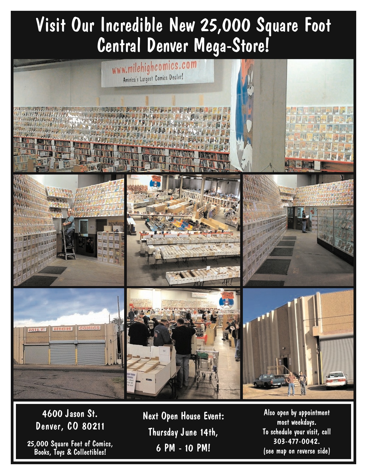 Mile High Comics eMail Newsletter!