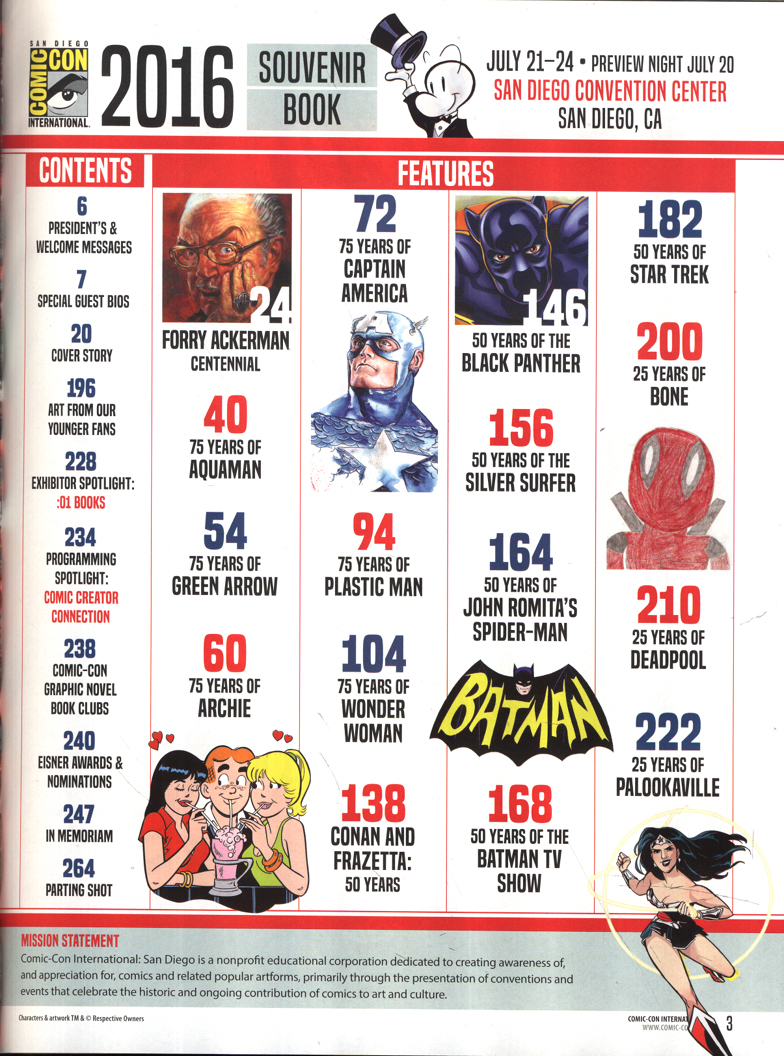 Half Price Books and Free Comic-Con Programs