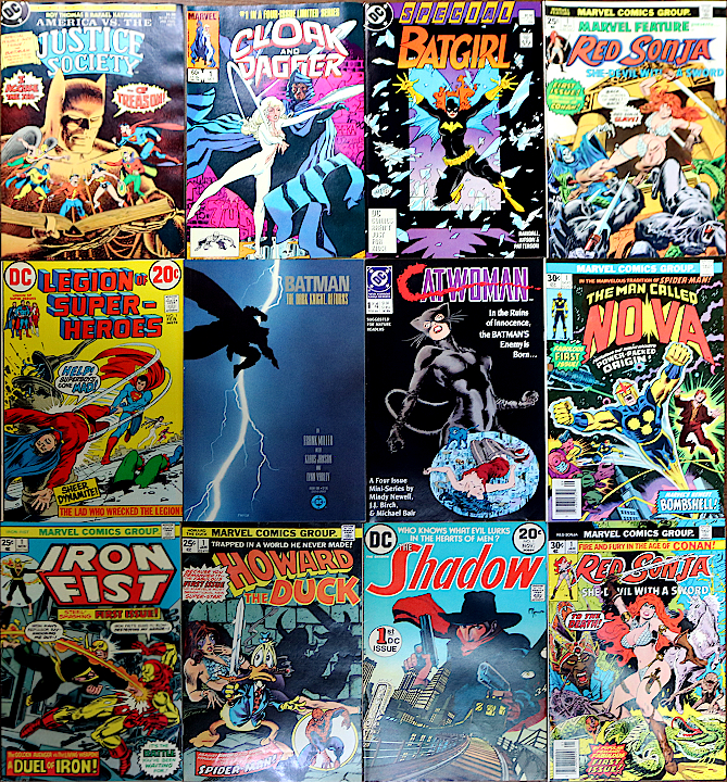 Another Huge Comics List + Chuck's Near Death Part Four