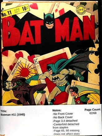 60% off Back Issue Comics and Golden Age Auction