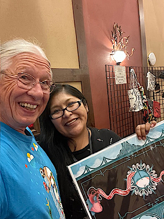 Chuck's Returning to California