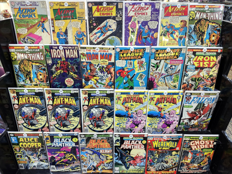 Whatever happened to Metropolis Comics? - Page 3 - Comics General - CGC ...
