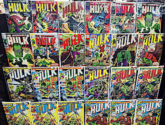 Hulk, Detective, Flash Comics 60% Off